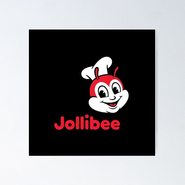 "best jollibee logo food" Poster for Sale by shanialeona | Redbubble