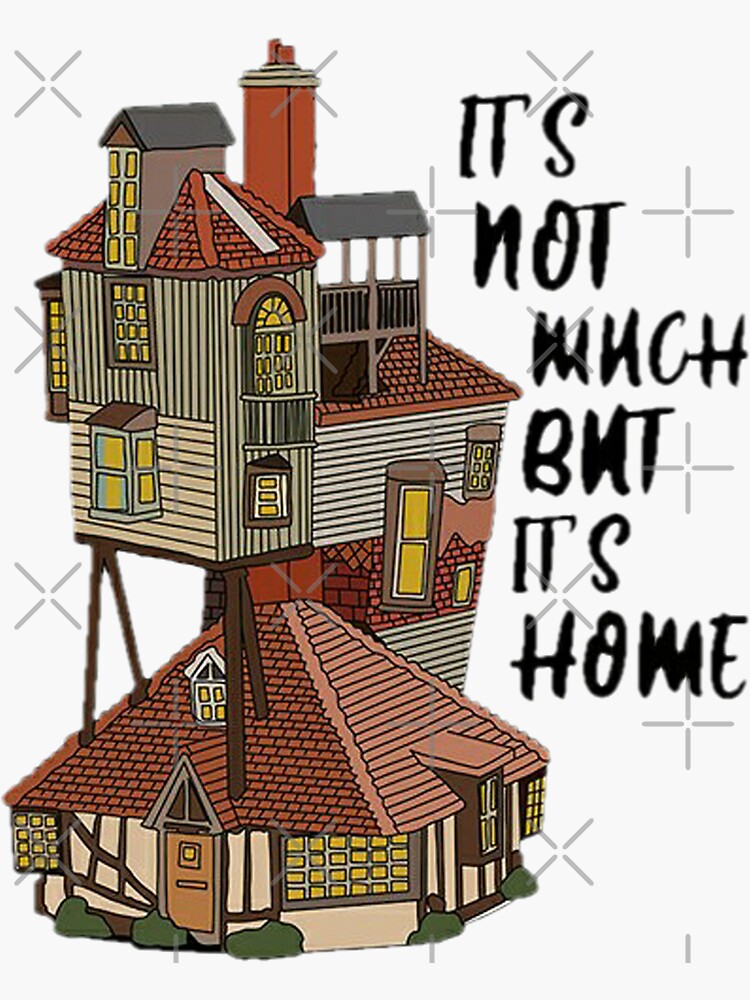 "hut" Sticker for Sale by RAVACO | Redbubble