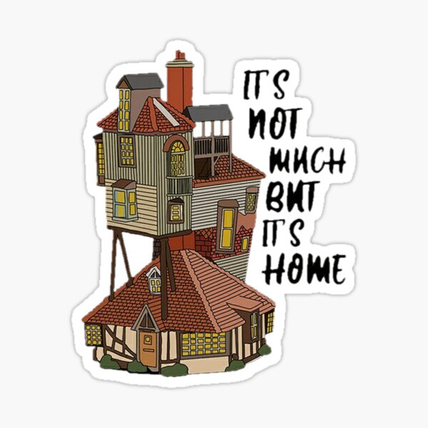 "hut" Sticker for Sale by RAVACO | Redbubble