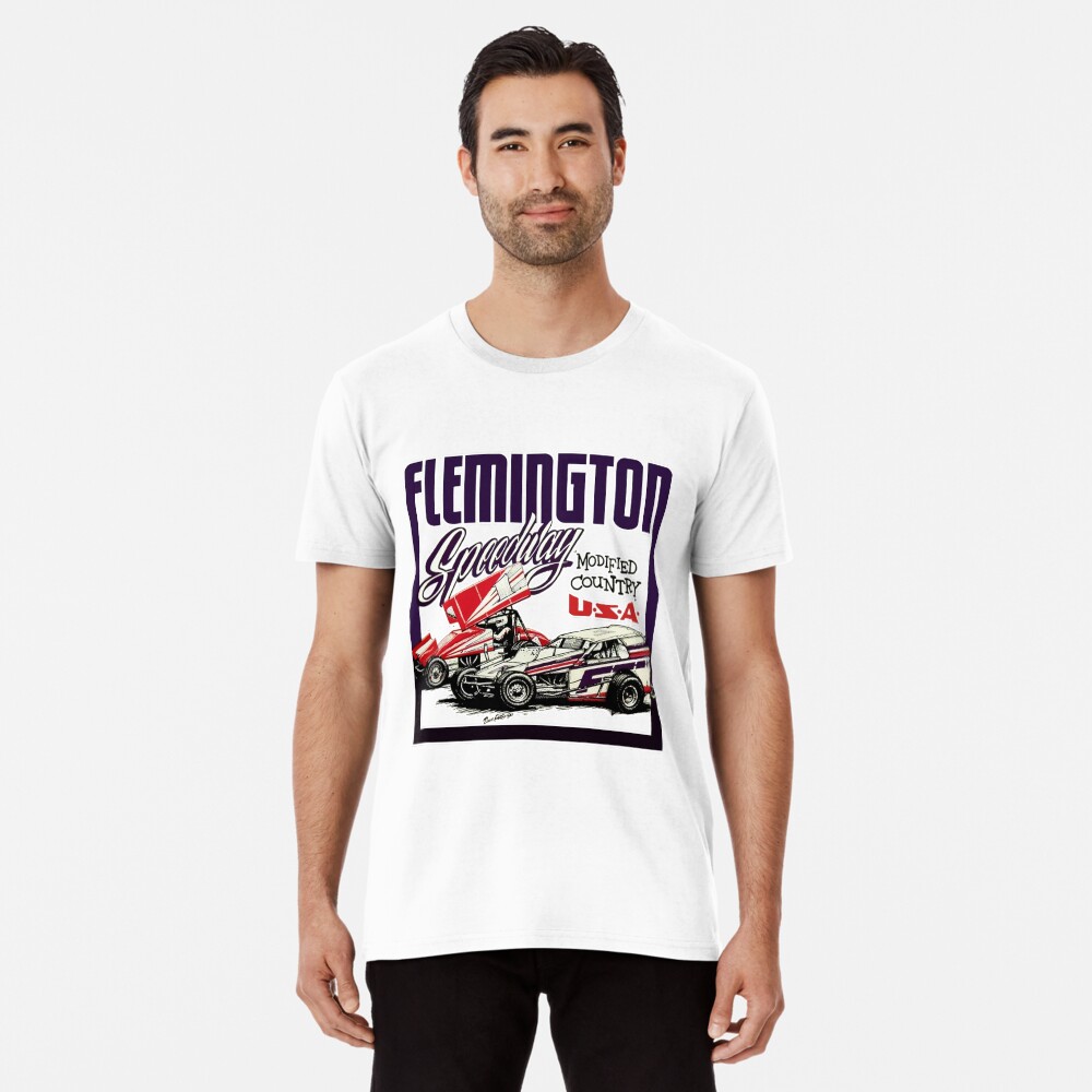 "Flemington Speedway Retro Design" Poster for Sale by Etikett | Redbubble