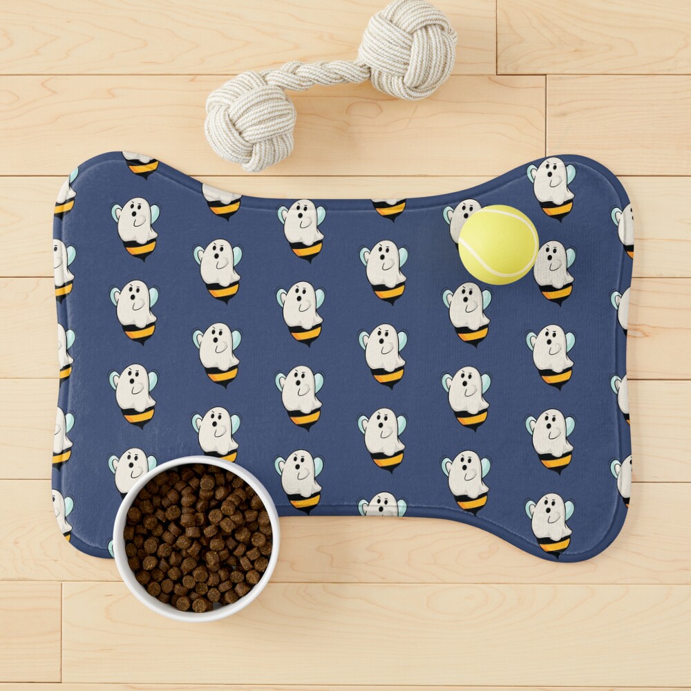 "Boo bees scary bumble bee halloween ghost " Sticker for Sale by ...