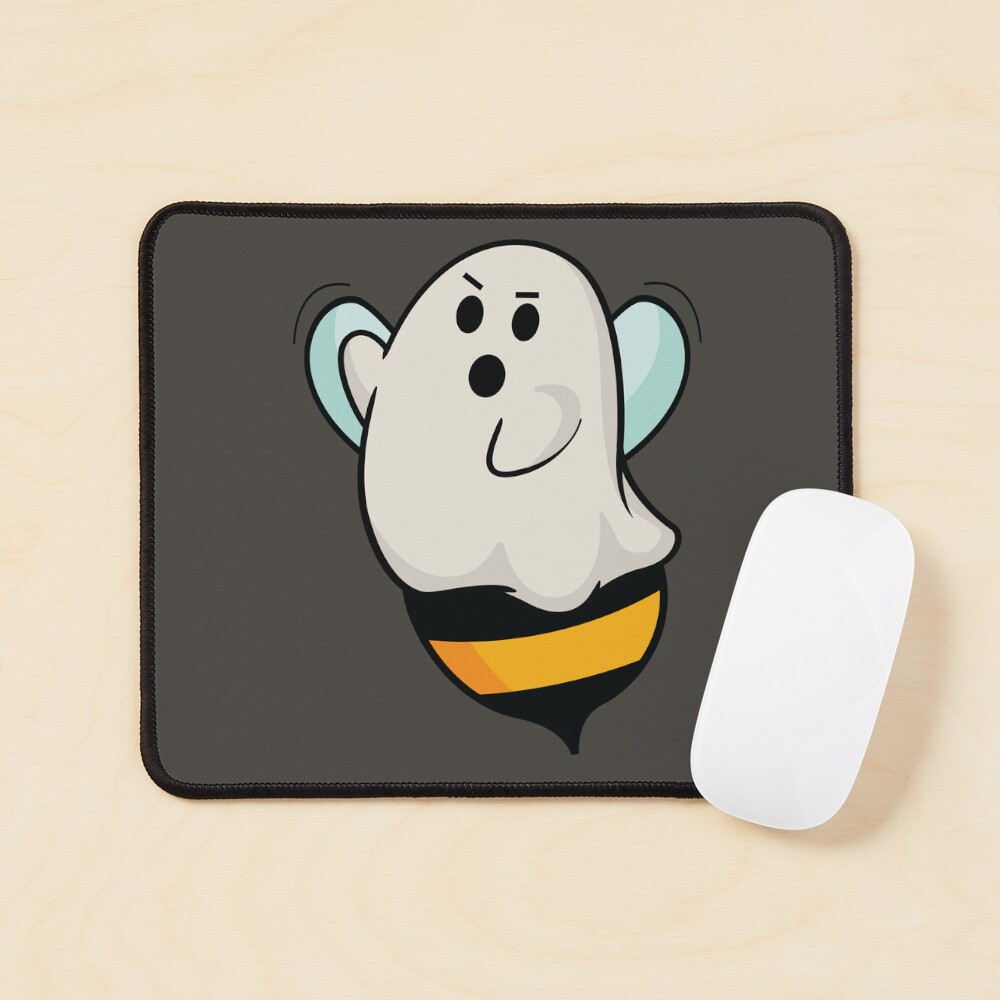 "Boo bees scary bumble bee halloween ghost " Sticker for Sale by ...