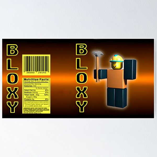 Poster for Sale mit "Bloxy Cola Roblox Bloxy Cola" von kukuruzka ...