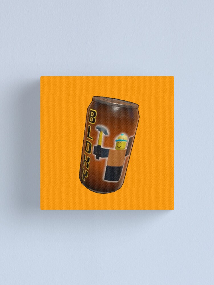 "Roblox Bloxy Cola " Canvas Print for Sale by kukuruzka | Redbubble