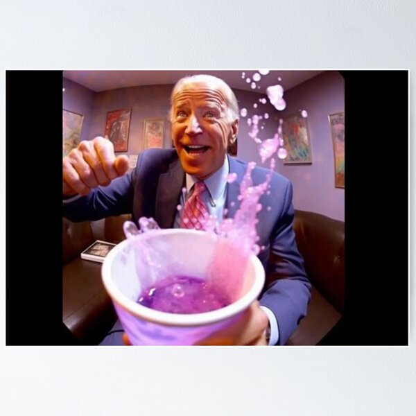 "joe biden lean" Poster by nismod | Redbubble