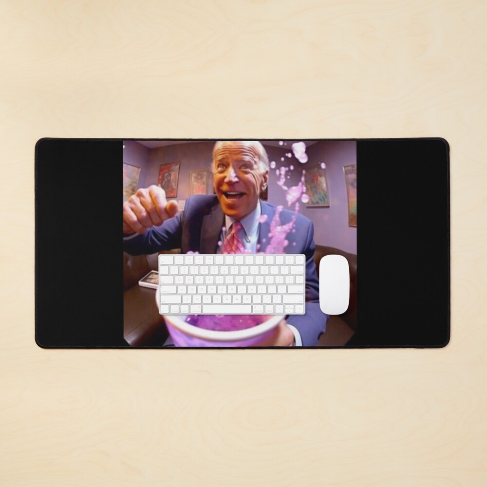 "joe biden lean" Sticker by nismod | Redbubble