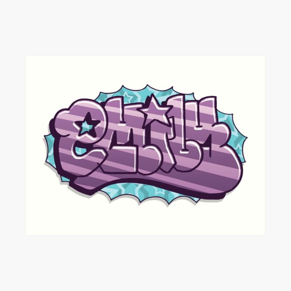 "Emily-Graffiti-Schriftzug" Kunstdruck von NameGraffiti | Redbubble