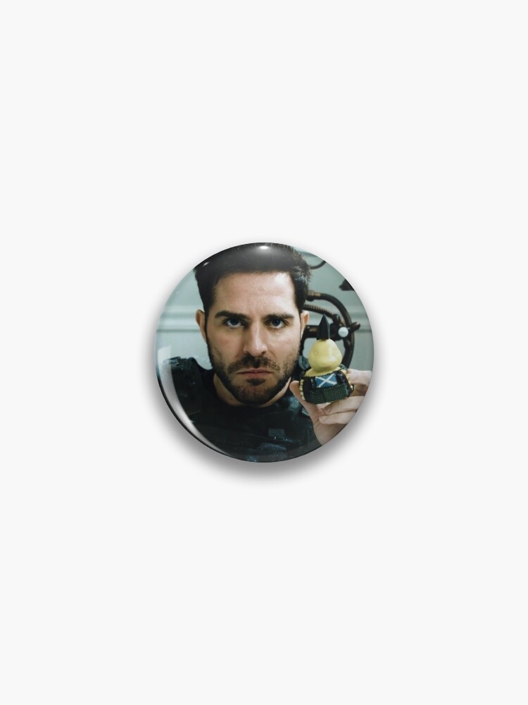 "Neil Ellice John Soap MacTavish" Pin for Sale by STAYOKBRAND | Redbubble