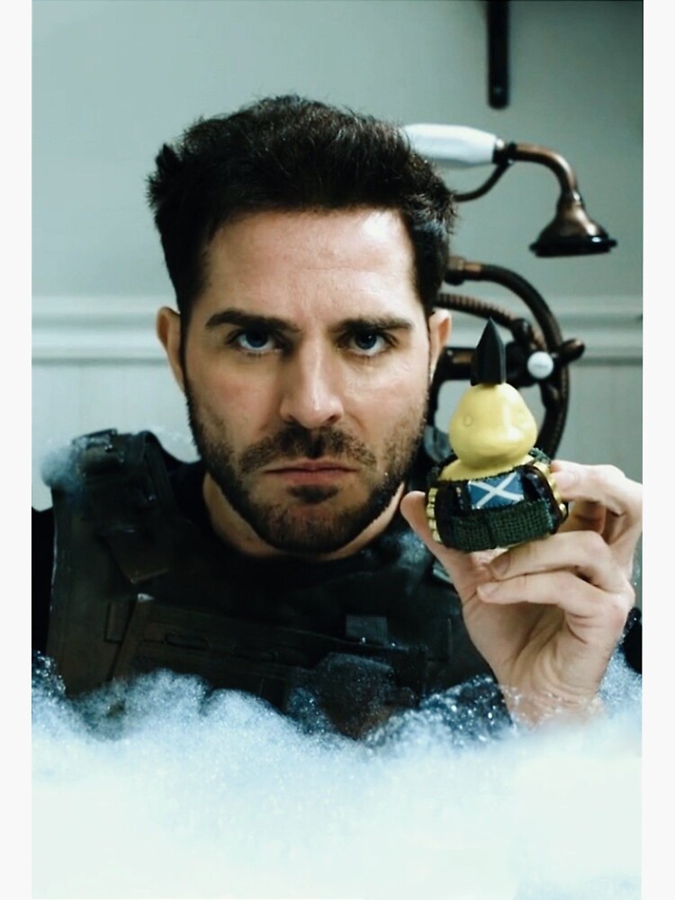 Pegatina for Sale con la obra «Neil Ellice John Soap MacTavish» de ...