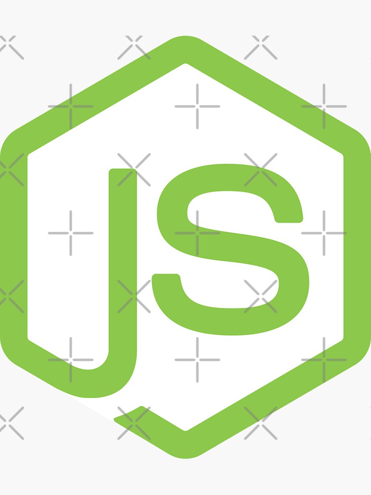 "JS­ Engineer­" Sticker by babon | Redbubble