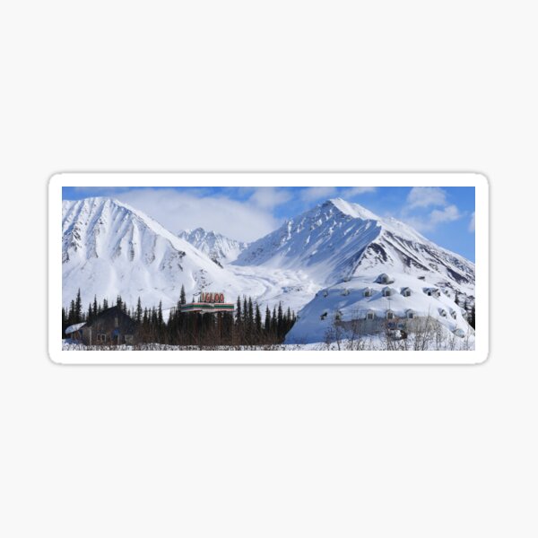 "Snowy Igloo" Sticker for Sale by zumi | Redbubble