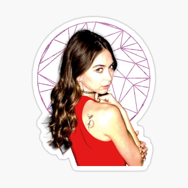 "riley reid" Sticker by Neonkerely | Redbubble