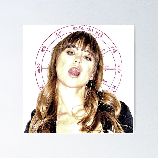 "riley reid" Poster by Neonkerely | Redbubble