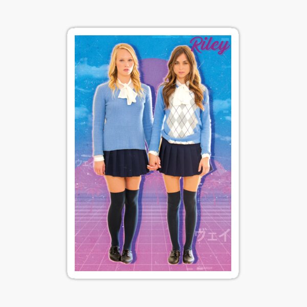 "riley reid" Sticker by Neonkerely | Redbubble