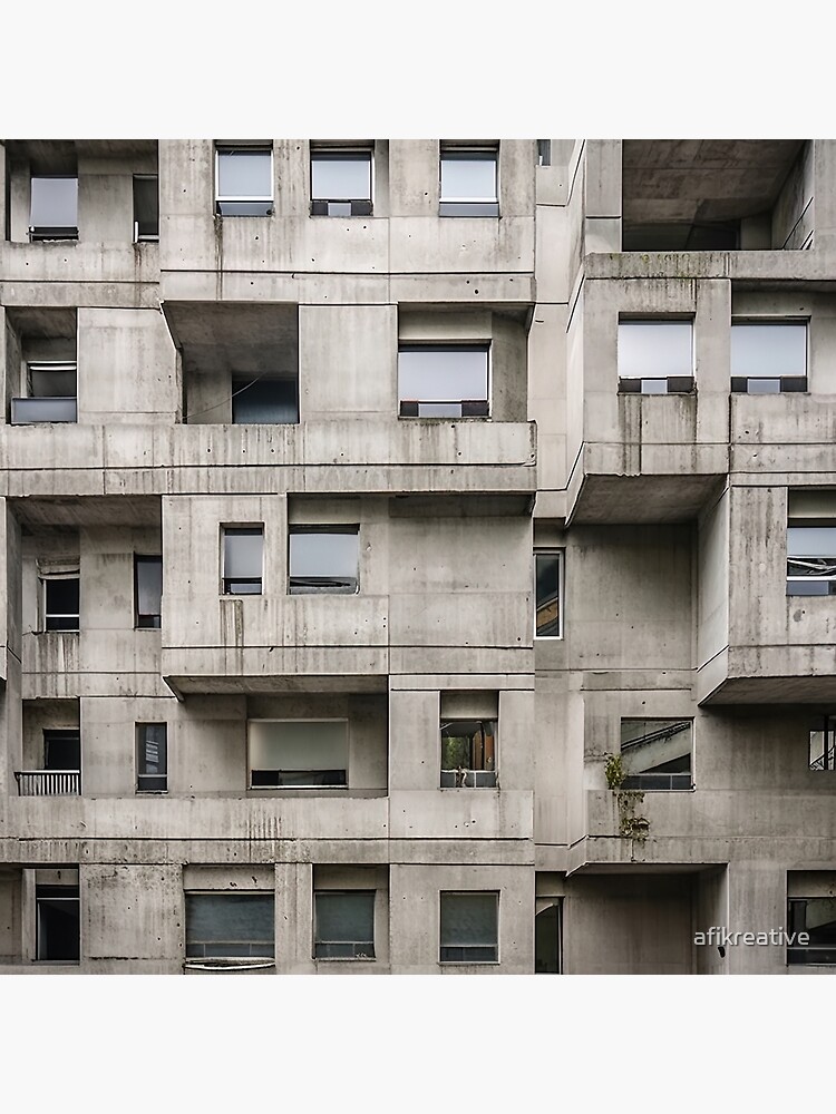 Brutalist Art 2d
