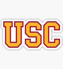 Usc: Stickers | Redbubble