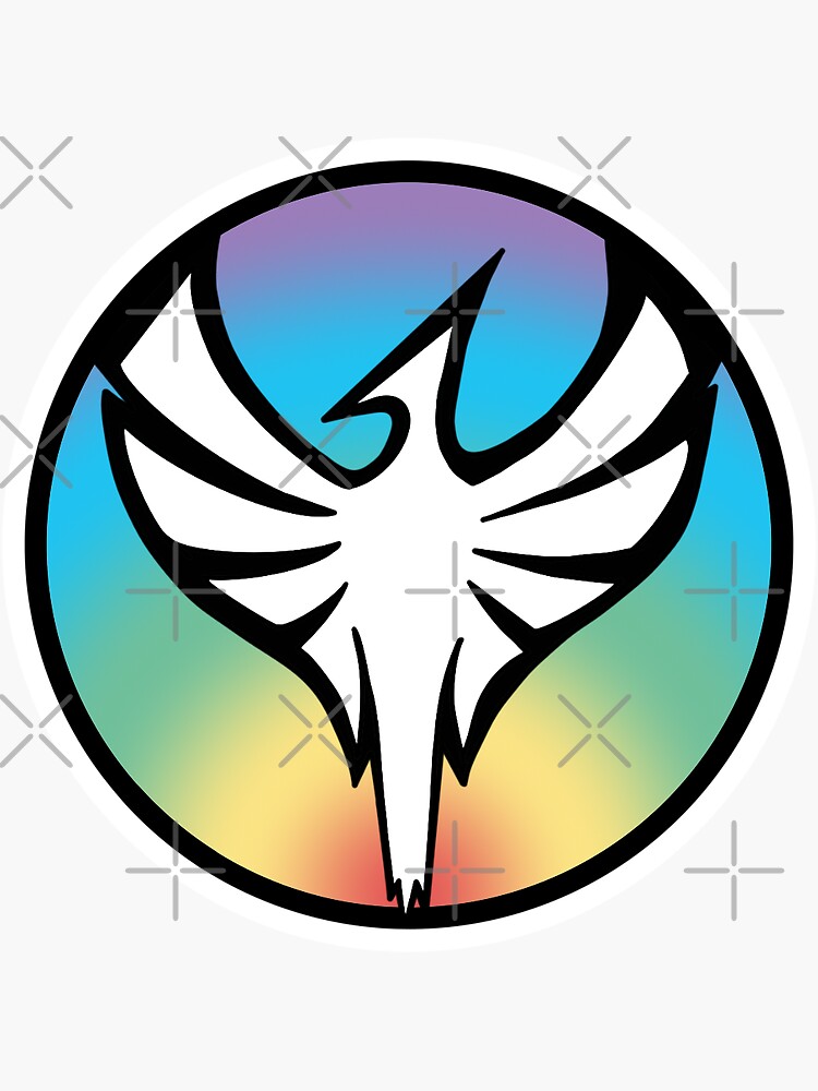 "Zofia Circle Icon" Sticker for Sale by GingerGigglesTV | Redbubble