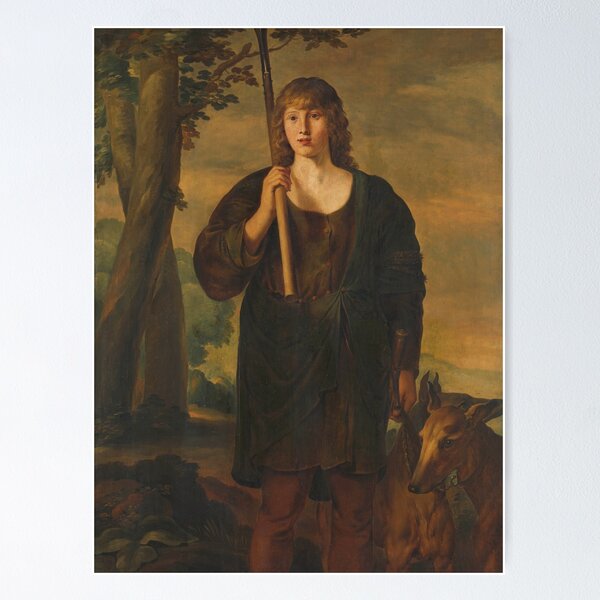 "Adonis | Anonymous | 17th Century Greek Mythology Art" Poster for Sale ...
