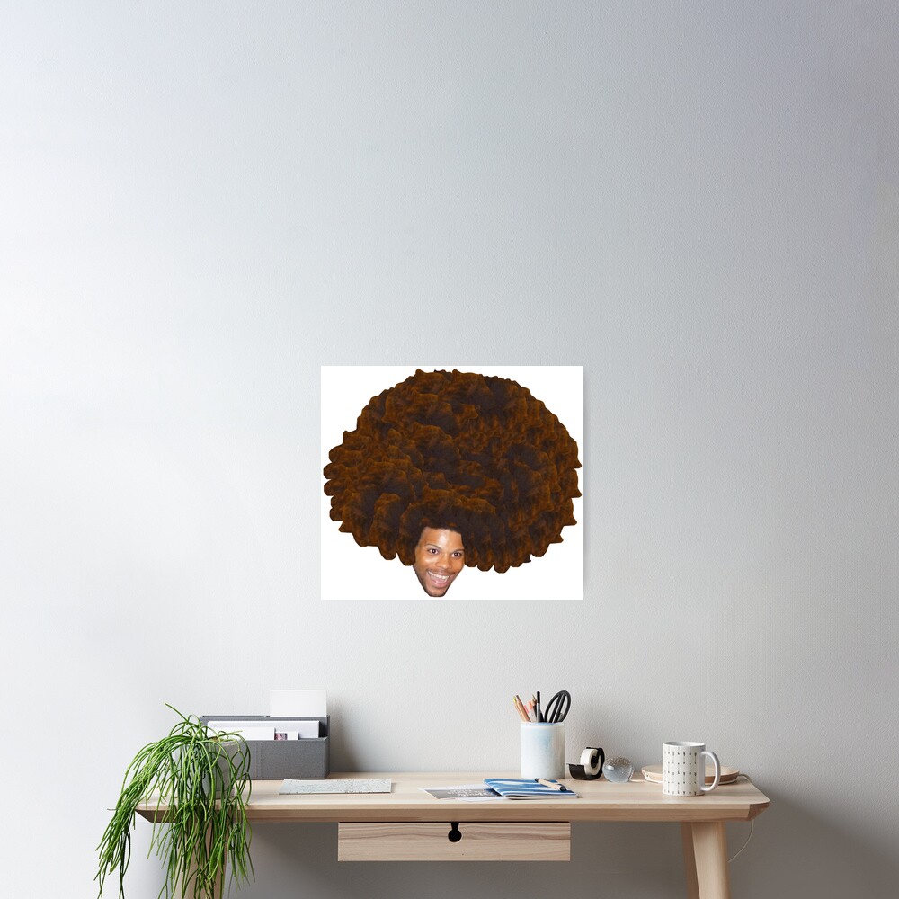 "Mega TriHard Twitch Emote" Poster for Sale by mattysus | Redbubble