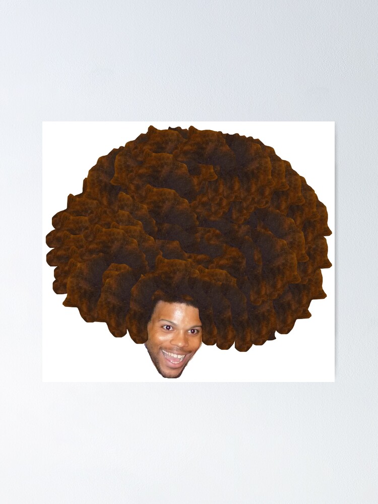 "Mega TriHard Twitch Emote" Poster for Sale by mattysus | Redbubble