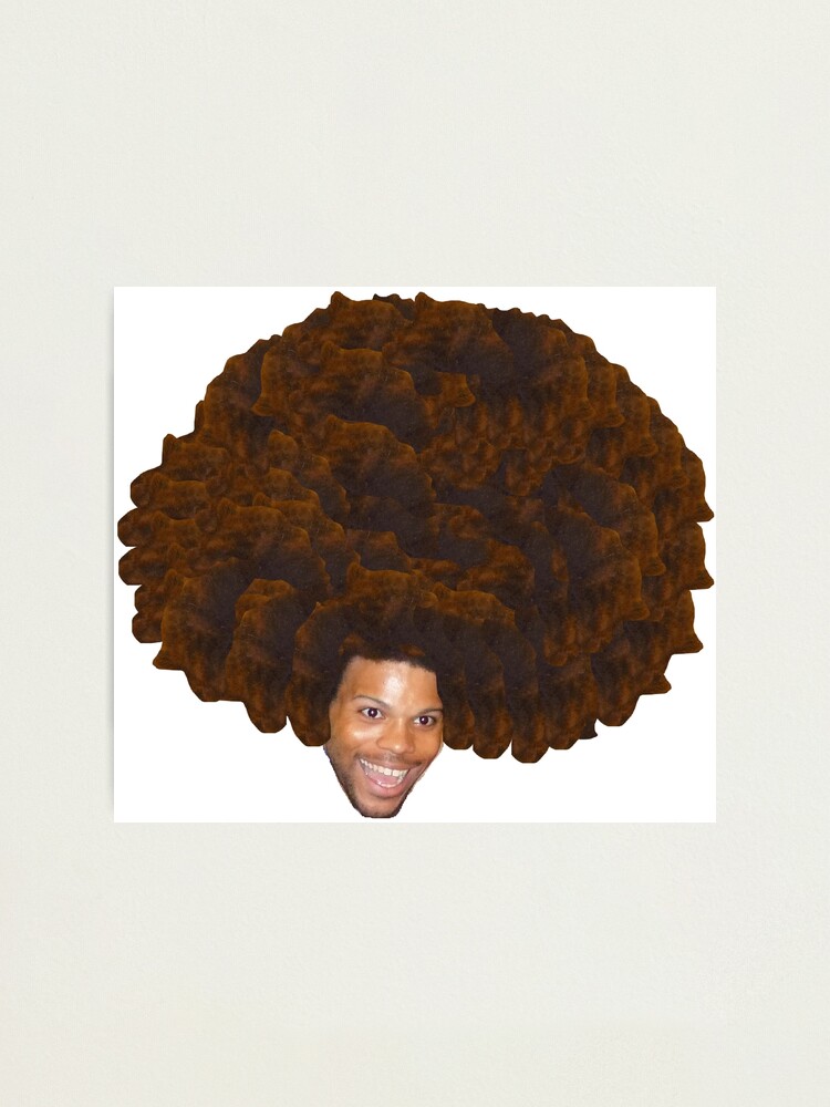 "Mega TriHard Twitch Emote" Photographic Print by mattysus | Redbubble