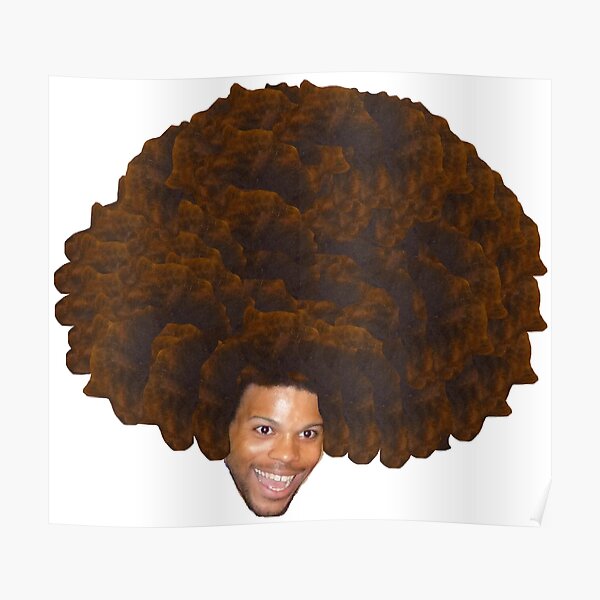 "Mega TriHard Twitch Emote" Poster for Sale by mattysus | Redbubble