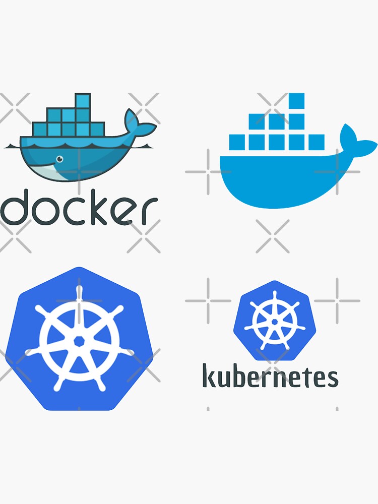 "Kubernetes DevOps Pack" Sticker for Sale by TechTeez | Redbubble