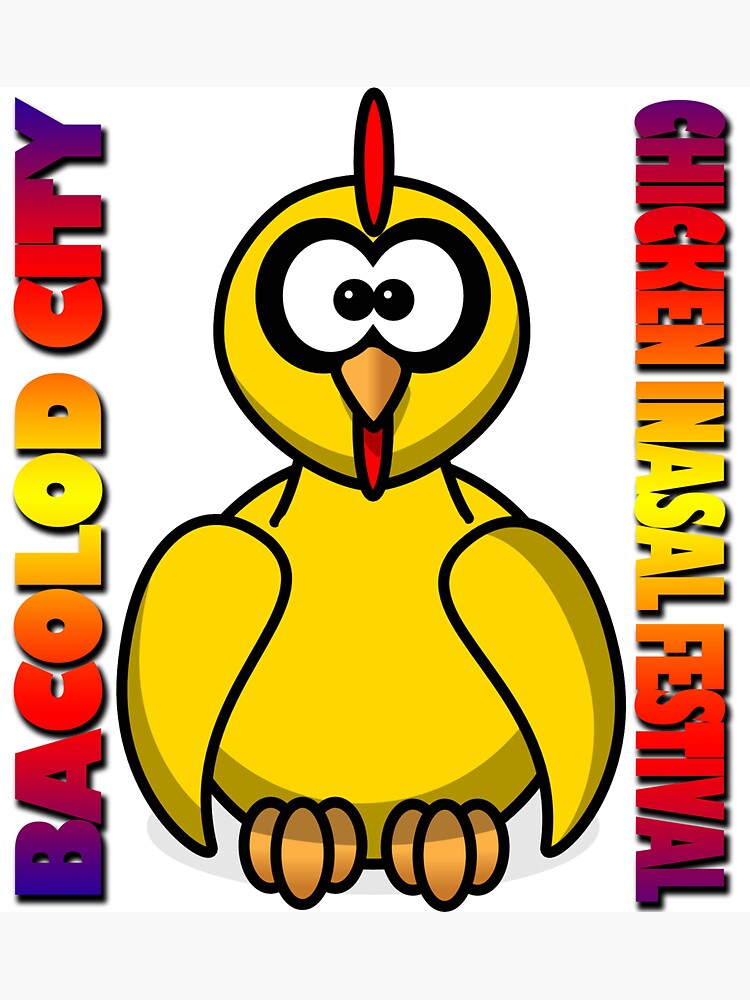"Bacolod City Chicken Inasal Festival" Sticker for Sale by likbatonboot ...
