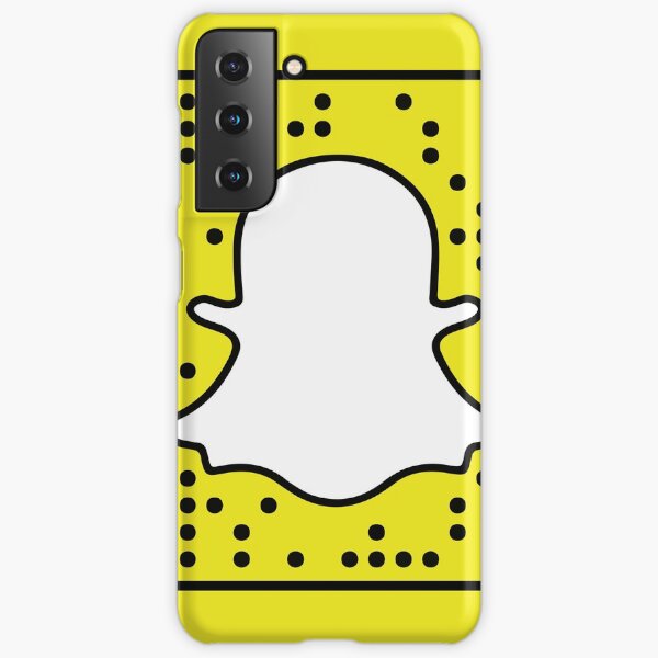 "Snapchat logo pillow" Samsung Galaxy Phone Case for Sale by URone ...