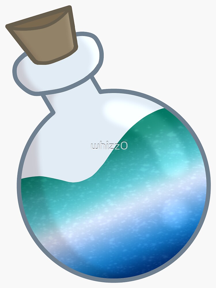 Gay Man Pride Potion Bottle Sticker For Sale By Whizz0 Redbubble