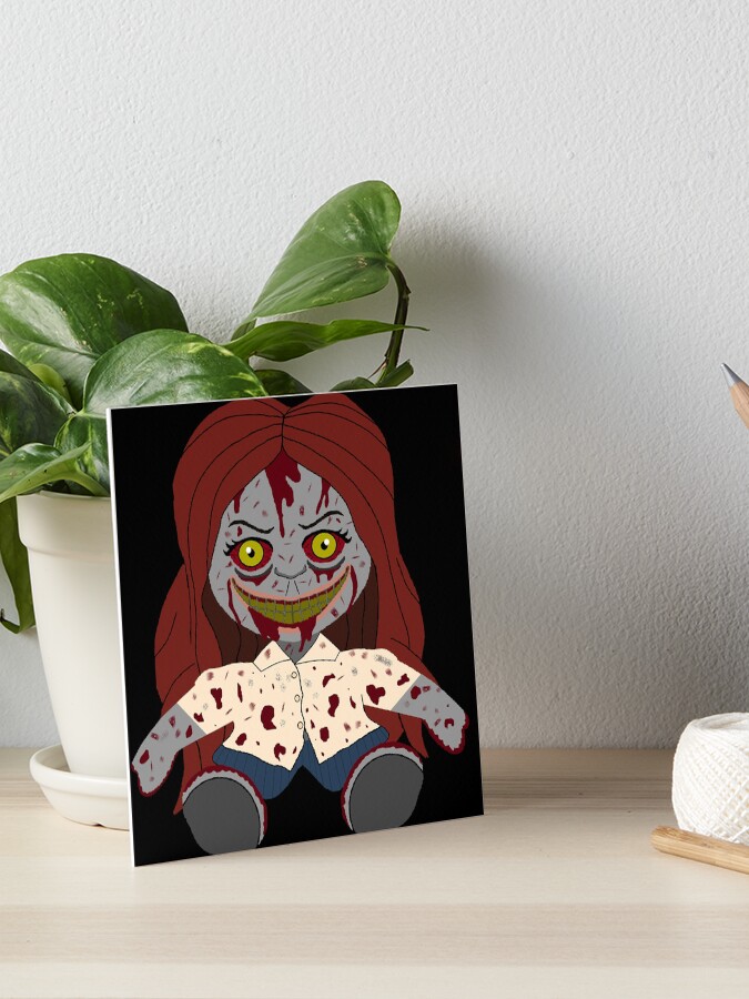 "evil dead rise mother ellie" Art Board Print for Sale by Soulfate ...
