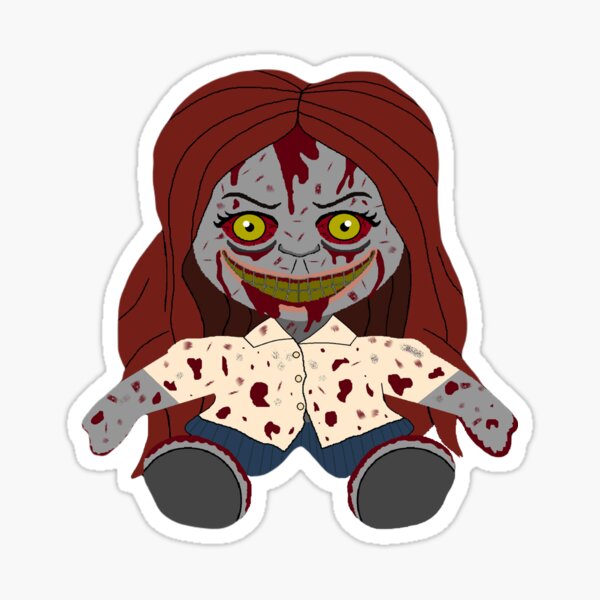 "evil dead rise mother ellie" Sticker for Sale by Soulfate | Redbubble