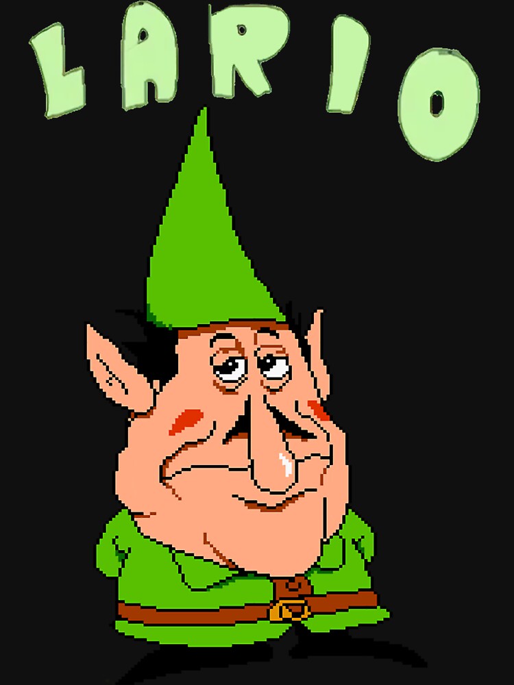 "LARIO Pizza Tower Meme" Essential T-Shirt for Sale by kaliabowmana ...