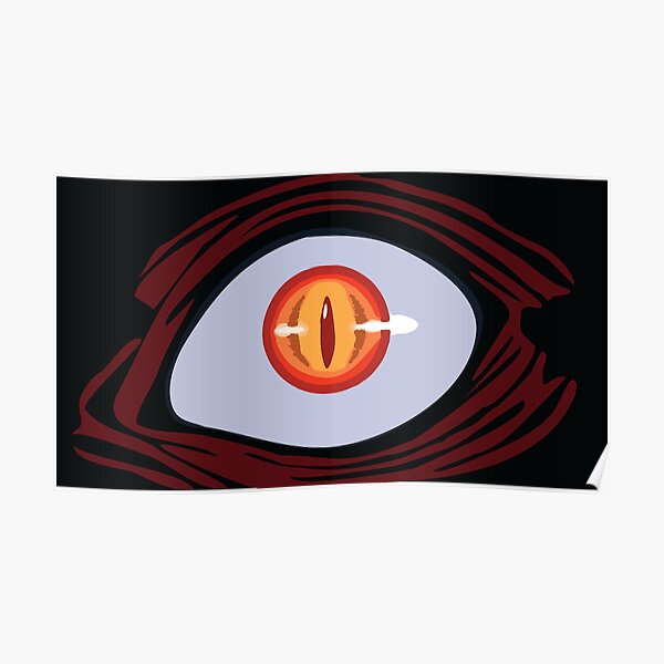 "Alucard Eye" Poster by mrchavez1 | Redbubble