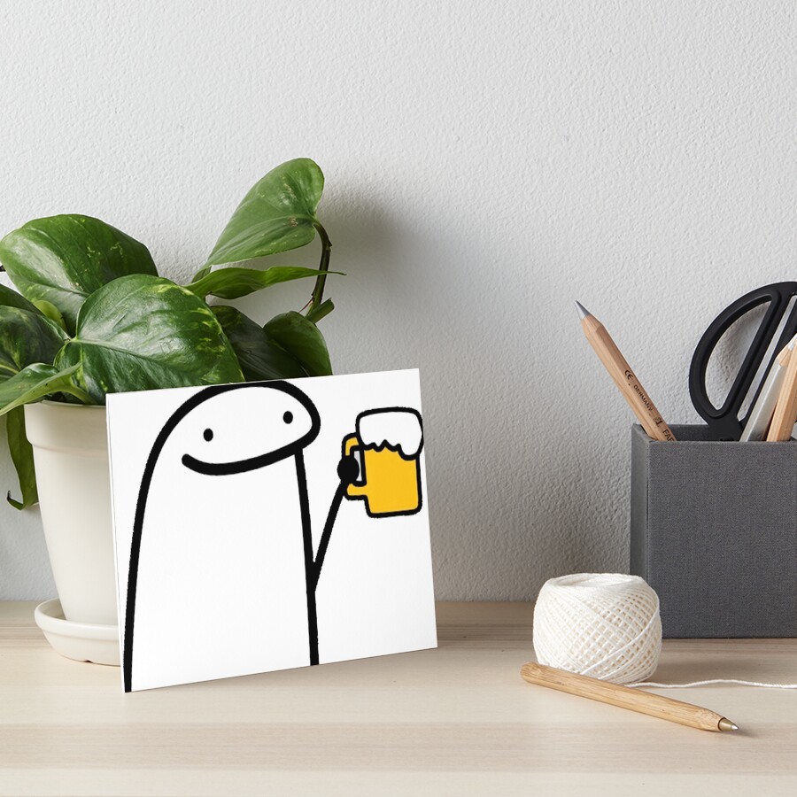 "Flork sticker beer funny Sticker flork flork" Poster for Sale by ...