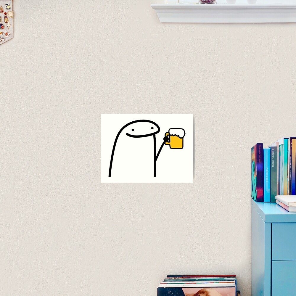 "Flork sticker beer funny Sticker flork flork" Poster for Sale by ...