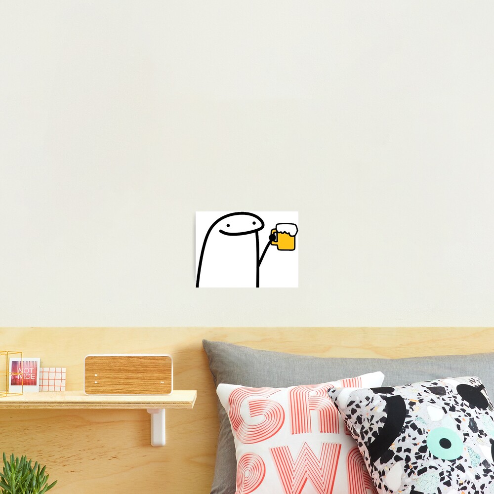 "Flork sticker beer funny Sticker flork flork" Poster for Sale by ...