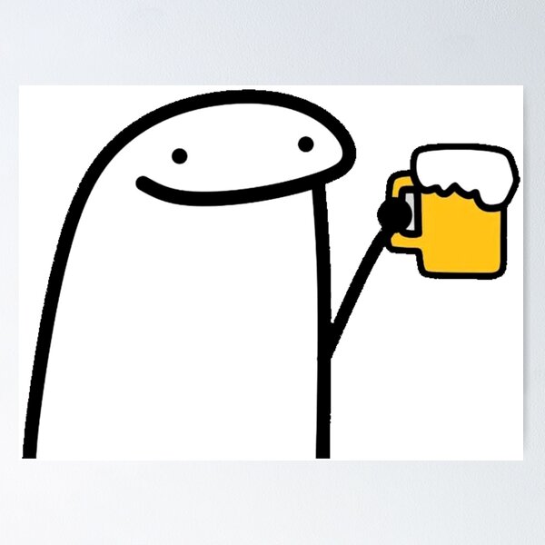 "Flork sticker beer funny Sticker flork flork" Poster for Sale by ...