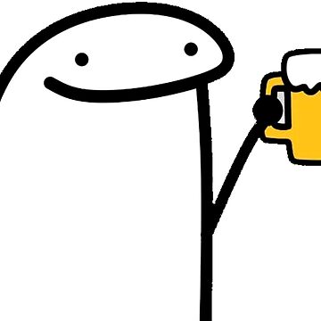 "Flork sticker beer funny Sticker flork flork" Poster for Sale by ...