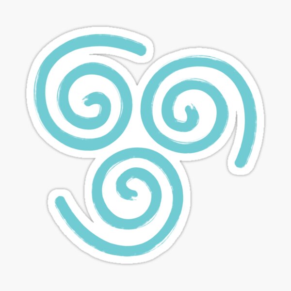 "Air Element Symbol" Sticker for Sale by Deaxer | Redbubble