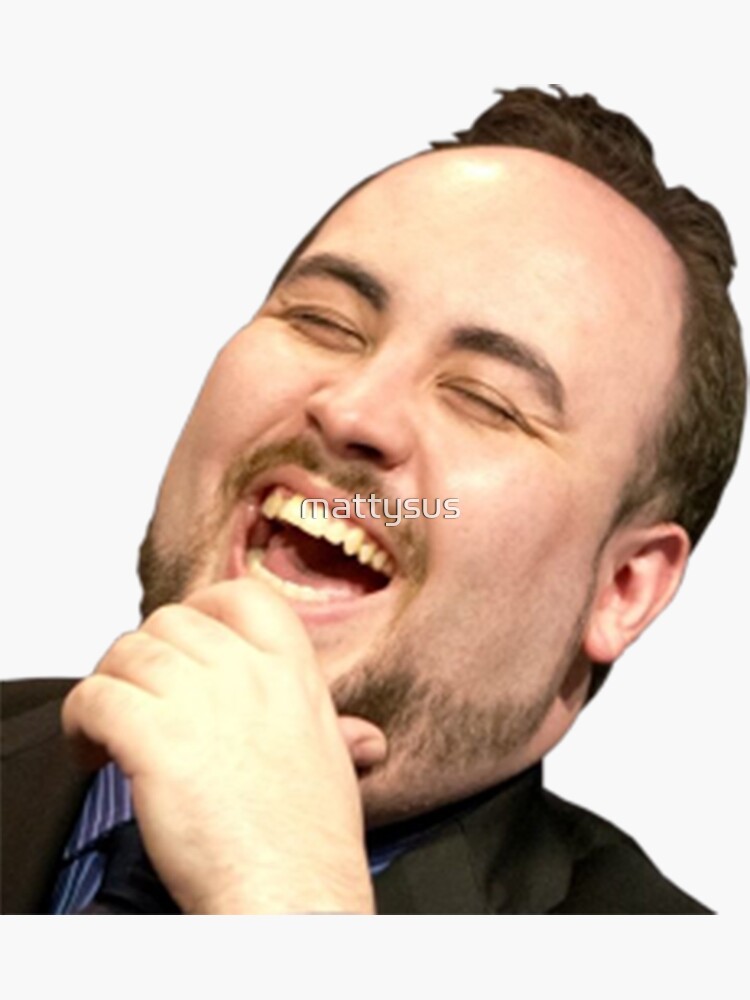 "LUL Twitch Emote" Sticker for Sale by mattysus | Redbubble