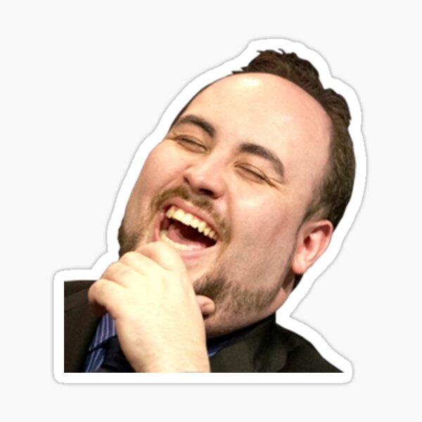 "LUL Twitch Emote" Sticker for Sale by mattysus | Redbubble