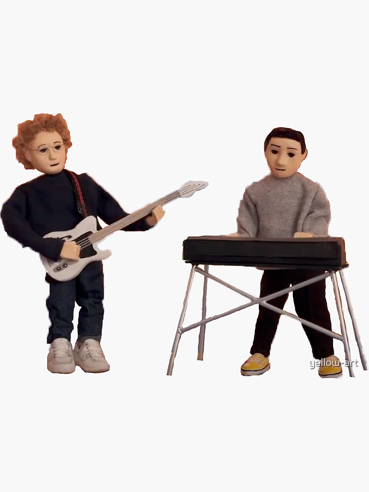 "loving is easy dudes" Sticker for Sale by yellow-art | Redbubble