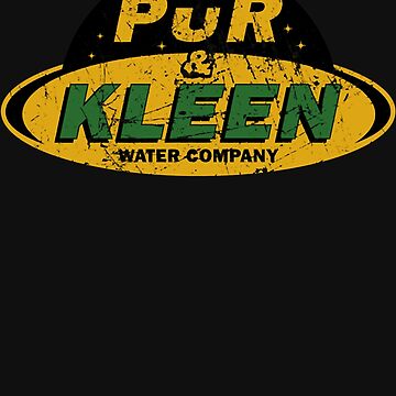 "The Expanse Pur Kleen Water Company Logo" Sticker for Sale by ...