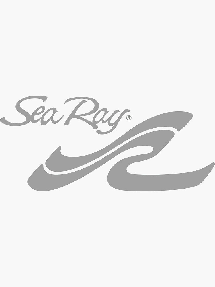 "Sea Ray Boats" Sticker for Sale by AsmariniNilam | Redbubble