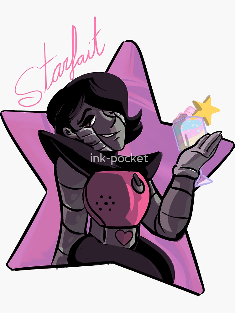"starfait" Sticker by ink-pocket | Redbubble