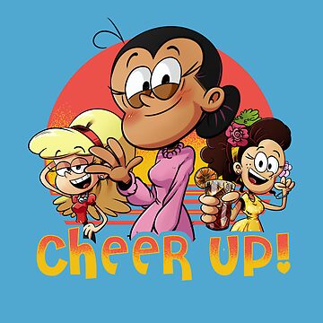 "Cheer Up" Sticker for Sale by Ruhisu-ARTWORKS | Redbubble