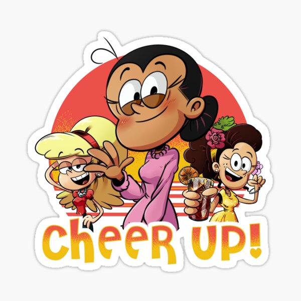 "Cheer Up" Sticker for Sale by Ruhisu-ARTWORKS | Redbubble