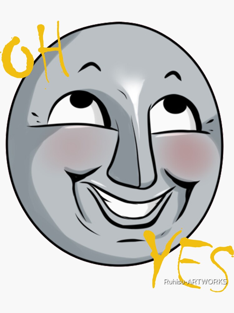 "Fresh Air" Sticker for Sale by Ruhisu-ARTWORKS | Redbubble