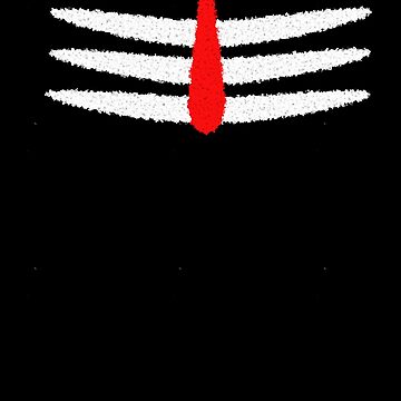 "Hindu Tilak" Sticker for Sale by altmanjacks | Redbubble